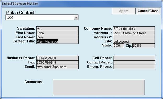 Common Features - Linko Technology Inc.