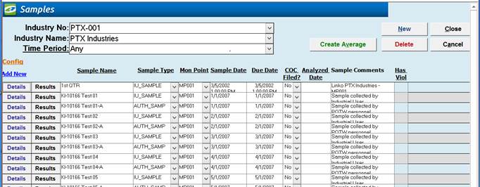 Sample Management View - Linko Technology Inc.